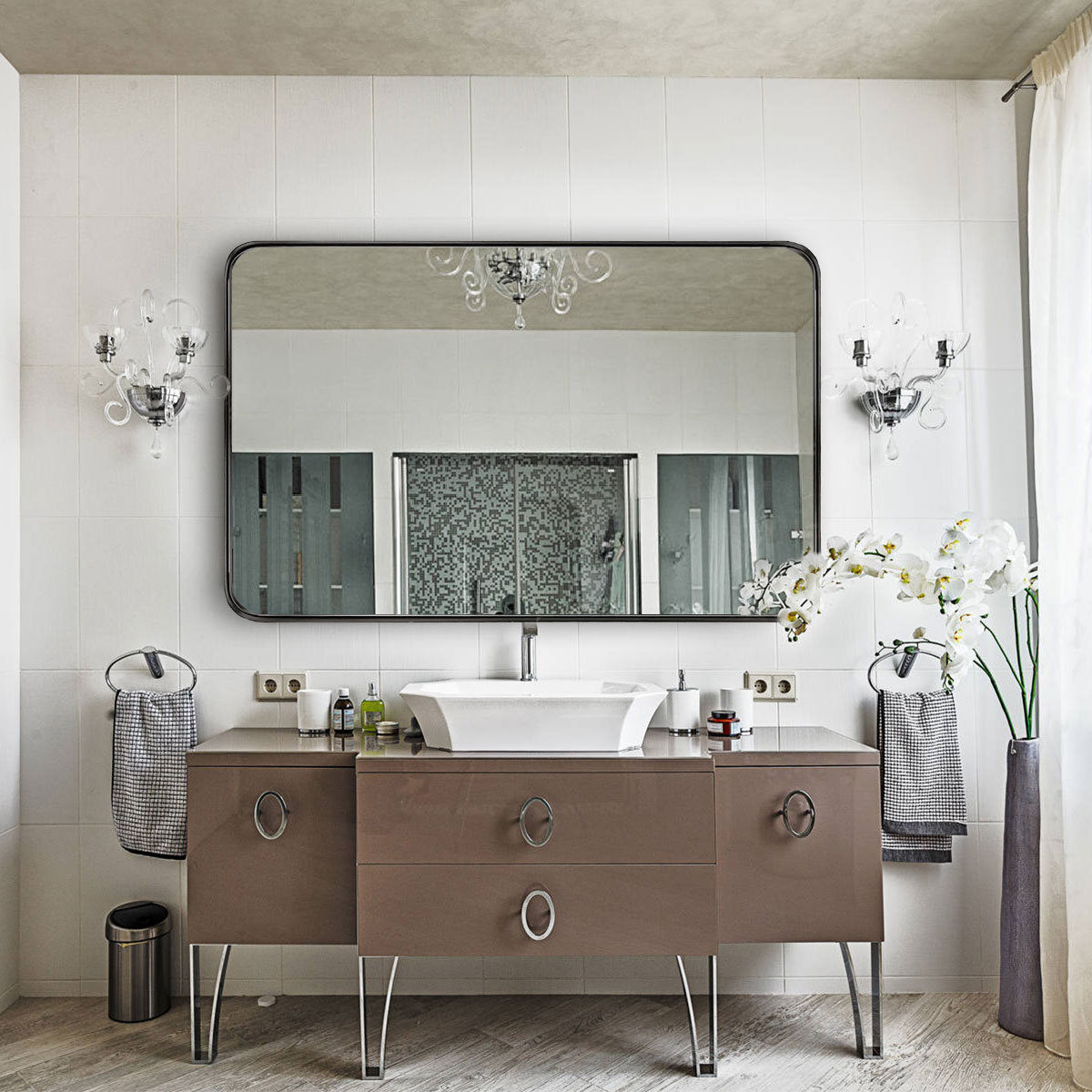 Winston Porter Alitzel Bathroom Wall Mirror - Wayfair Canada