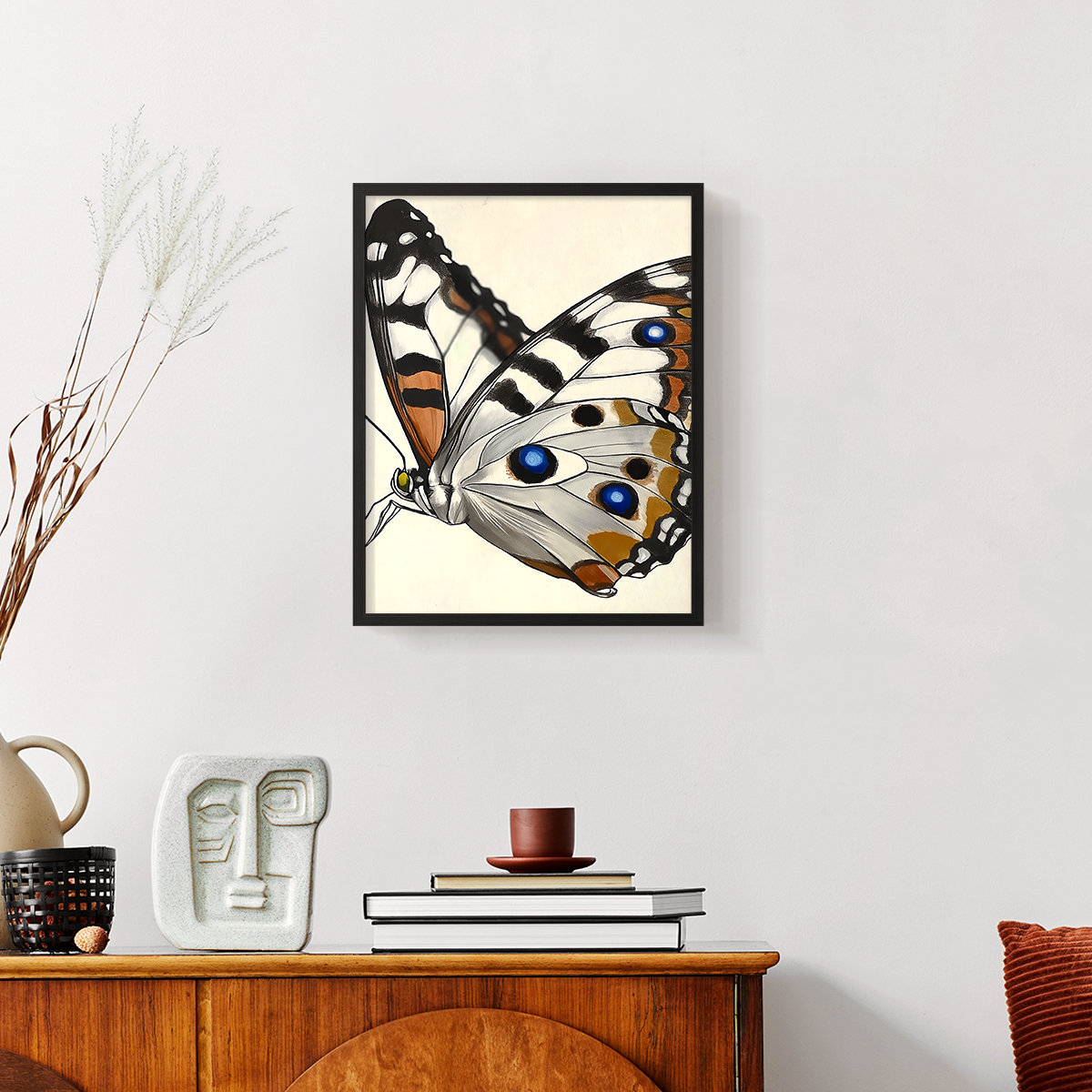 August Grove ANIMALS Series CECLXII - Impression encadrée de qualité ...