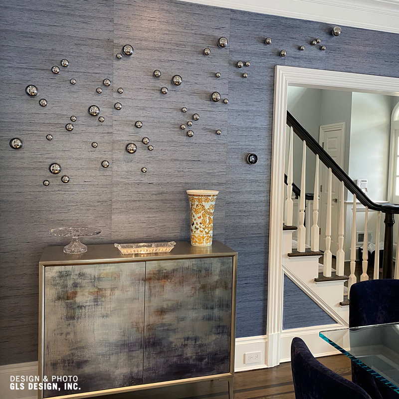 Wrought Studio™ Orb Wall Play Polished & Reviews | Wayfair