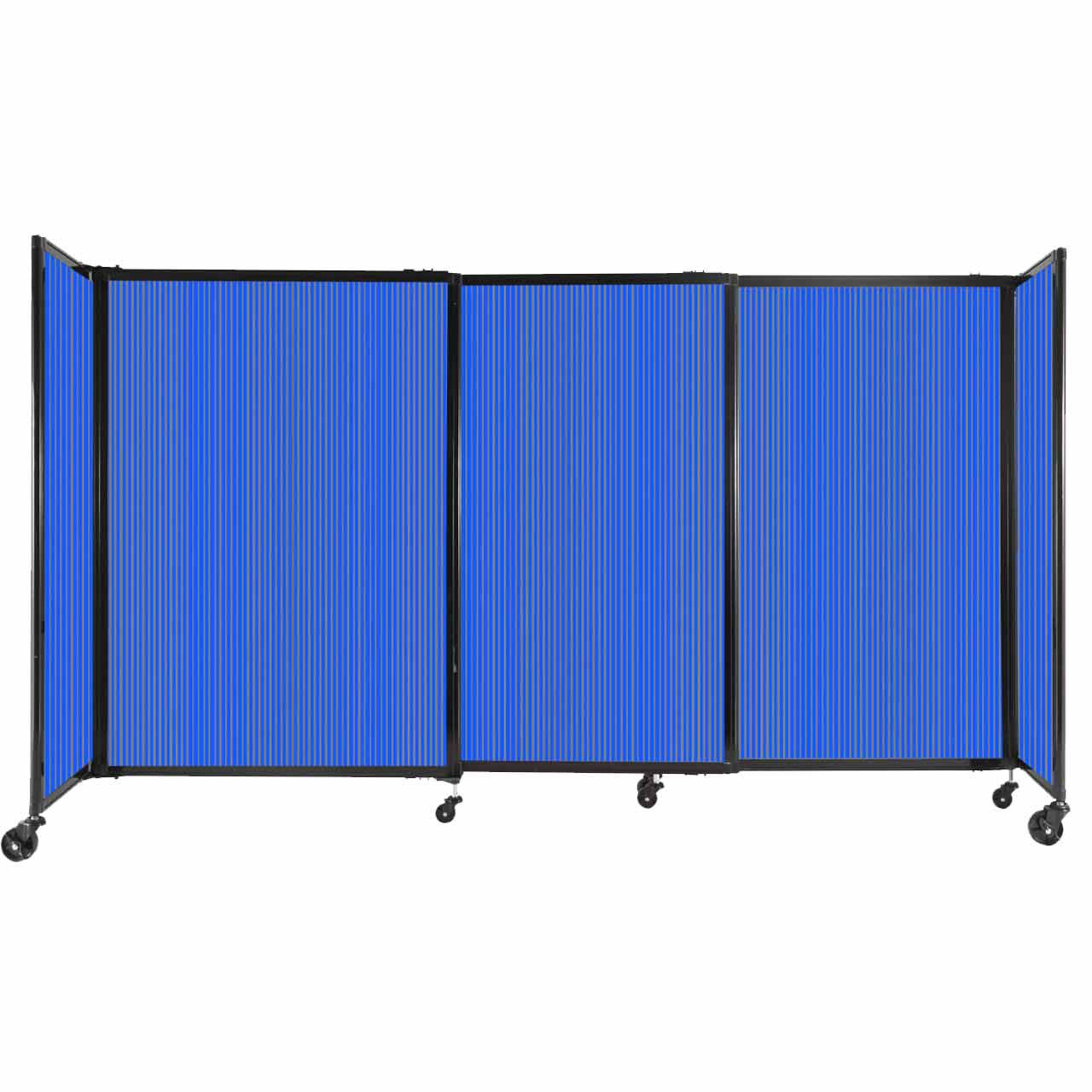 Versare Polycarbonate Room Divider 360 Portable Wall Partition ...