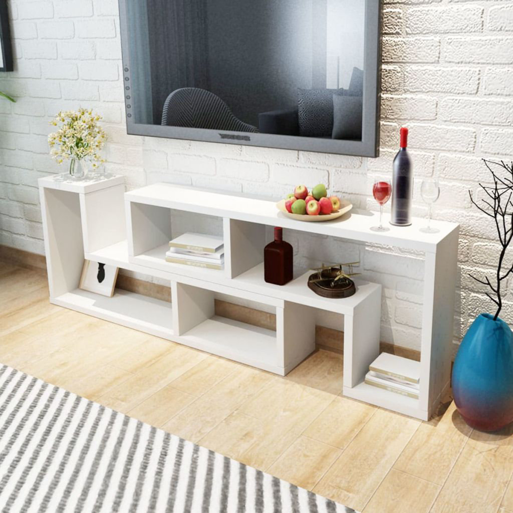 vidaXL TV Stand MDF and Engineered Wood Modular TV Stand | Wayfair