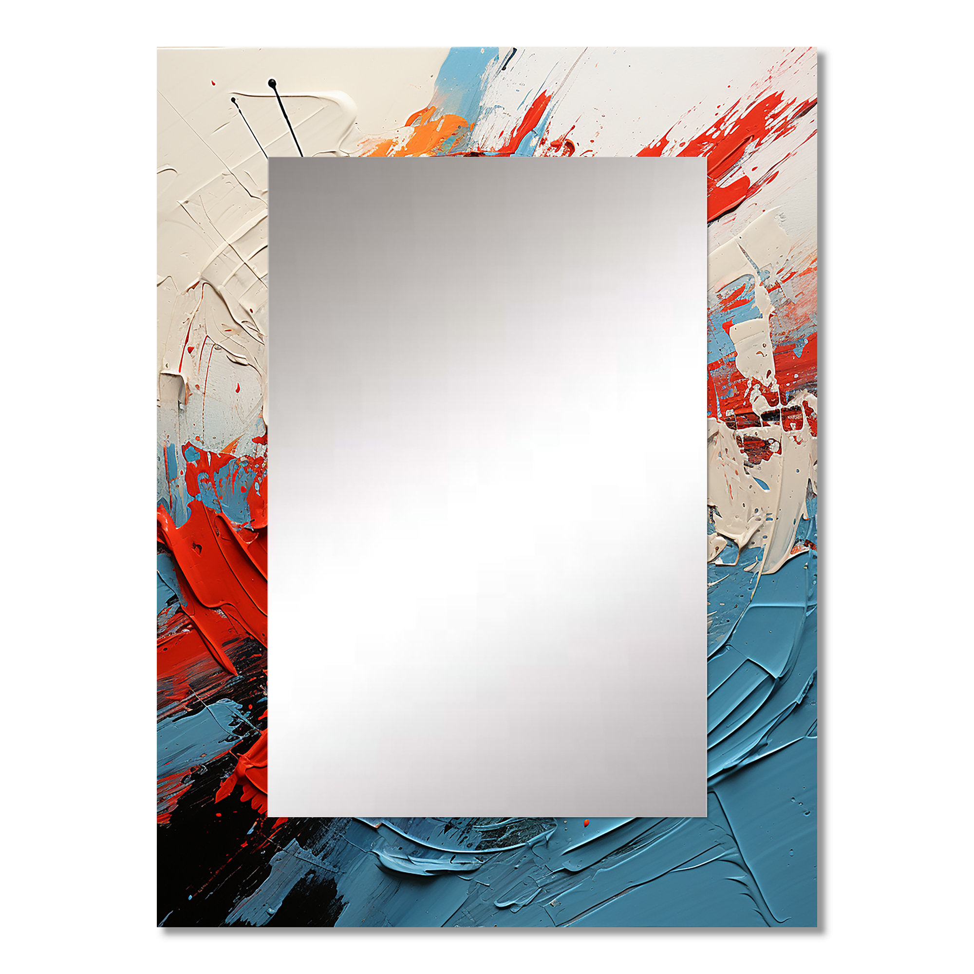 Ivy Bronx Spiral Chaos collages Unleashed II - Abstract Collages Unique ...