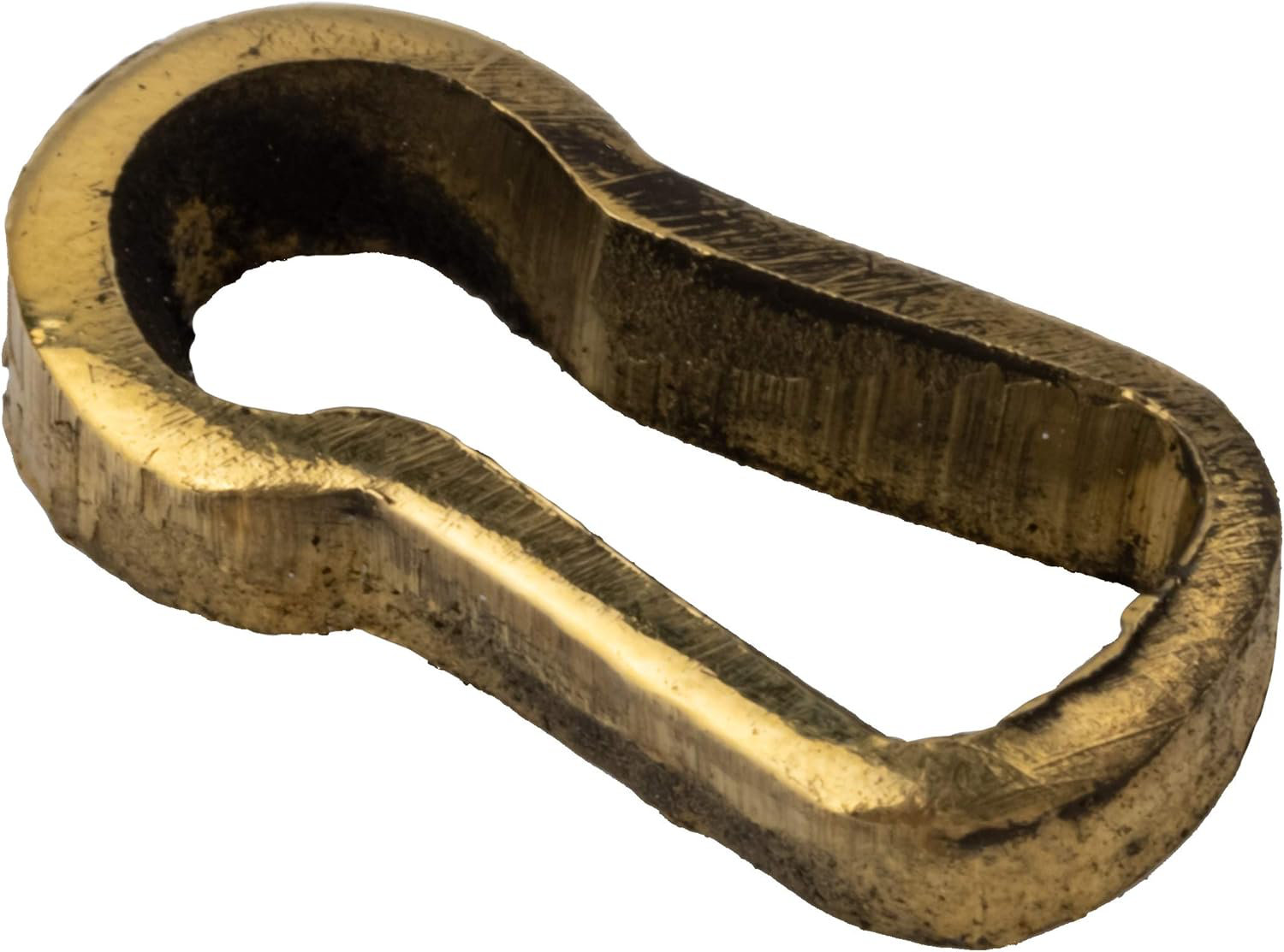 UNIQANTIQ HARDWARE SUPPLY Cast Brass Antique Keyhole Insert | 3/4" H X ...