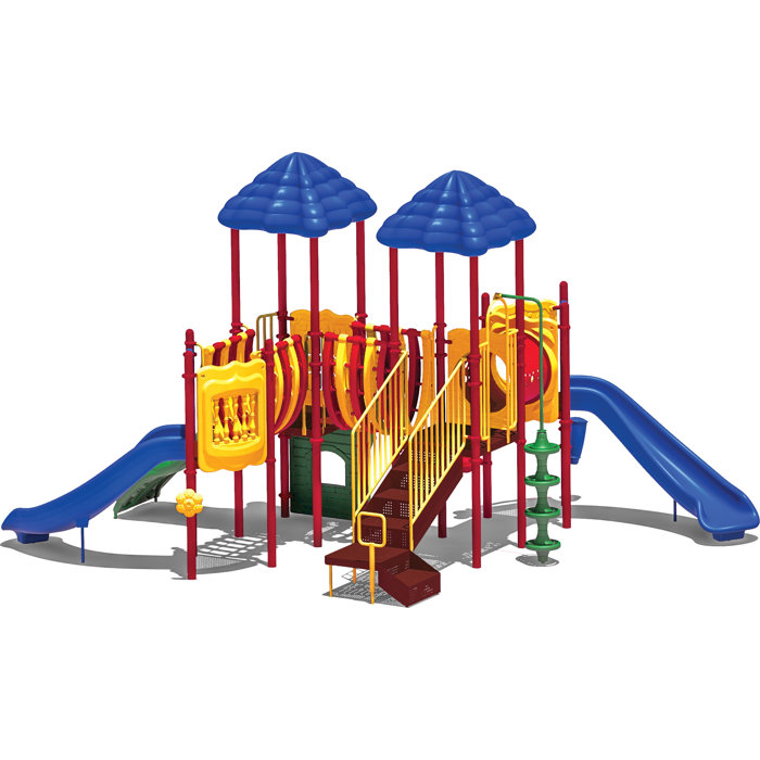 Ultra Play UPlay Today Pike's Peak Playground System | Wayfair