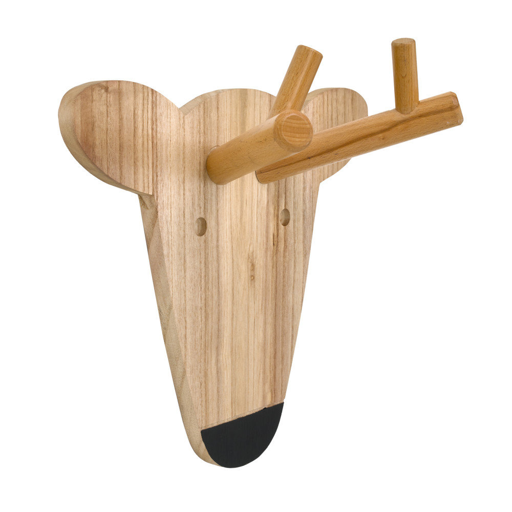 Redwood Rover Montes Deer Head with Antlers 3D Wall Decor - Wayfair Canada