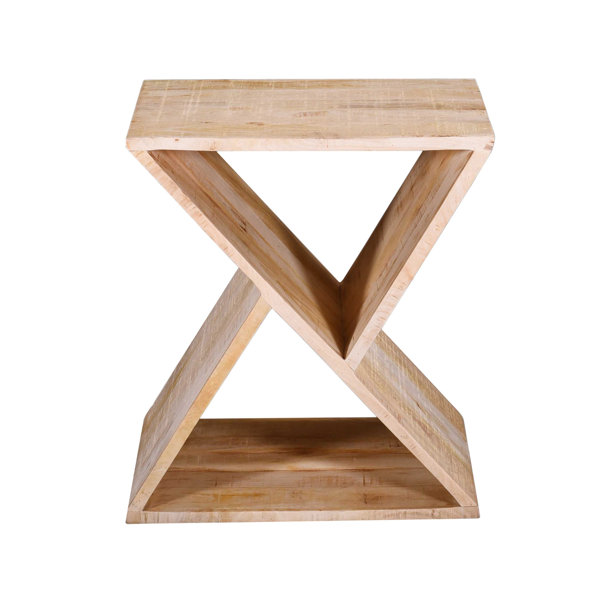Foundry Select Alexandrine Z Shaped End Table With Storage - Wayfair Canada