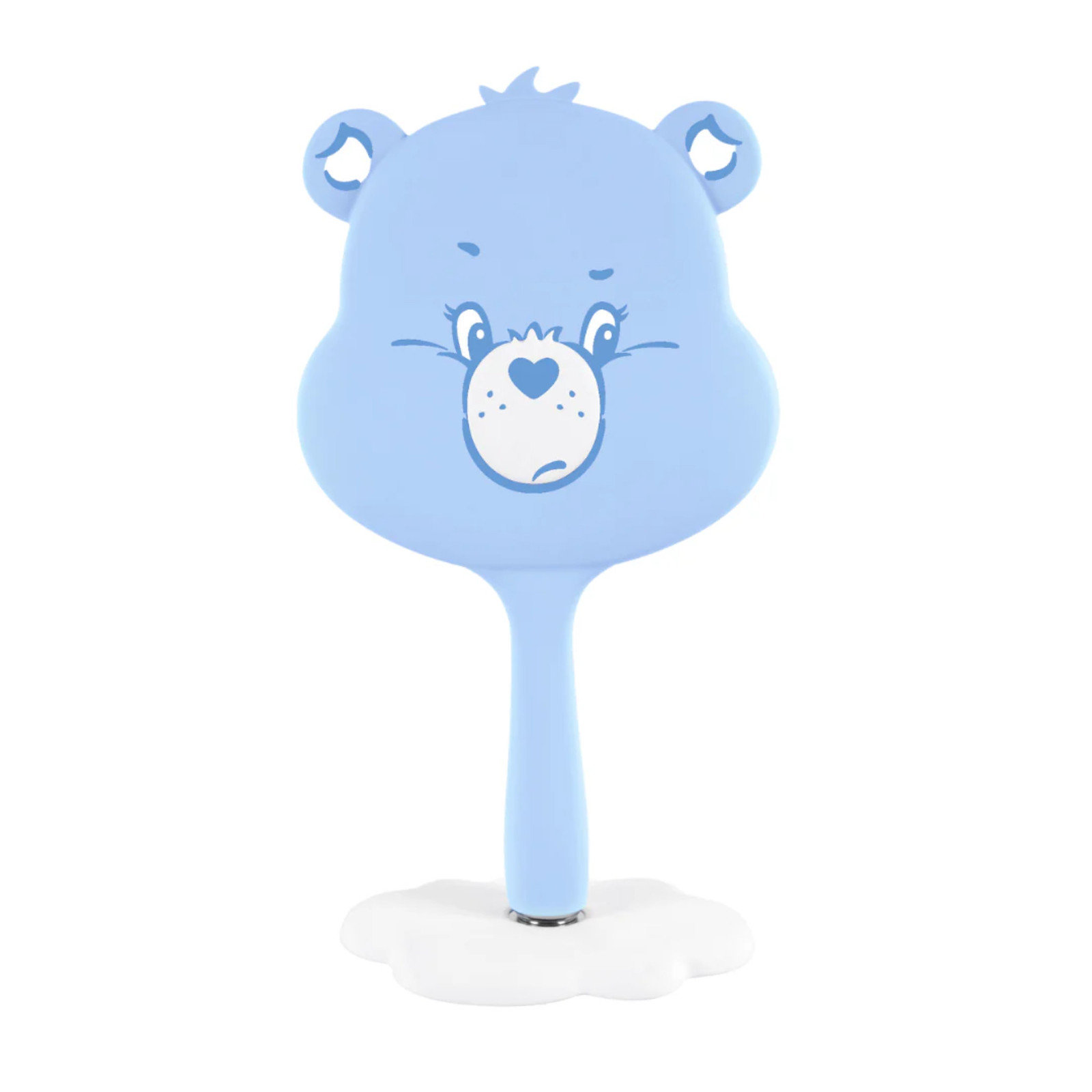 Trinx Care Bears Grumpy LED Handheld Makeup Mirror For Desk, Travel ...