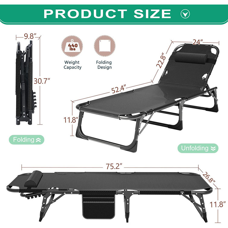 ShangQuan WuLiu Méridienne pliante portative Lit de bébé Méridienne ...