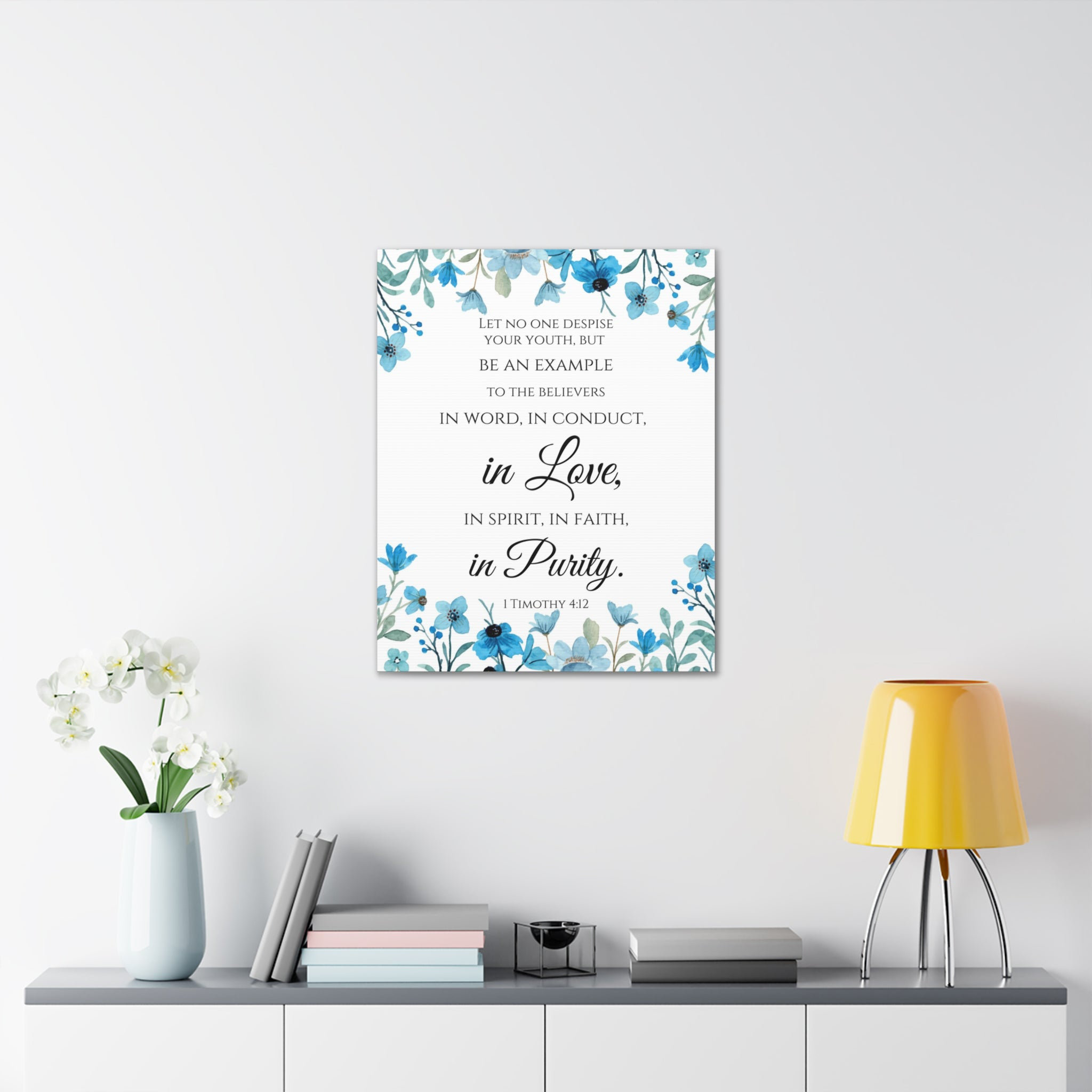 being a good example verse