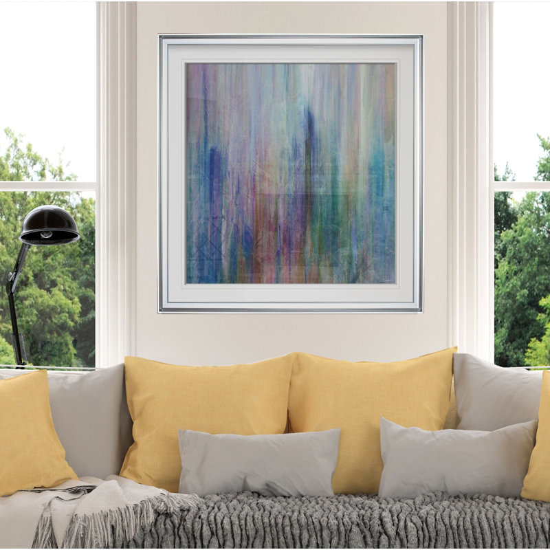 Ebern Designs 'Mistify I' Painting & Reviews | Wayfair