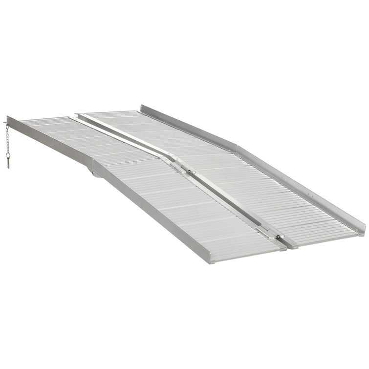 HomCom Metal Foldable Portable Ramp & Reviews | Wayfair