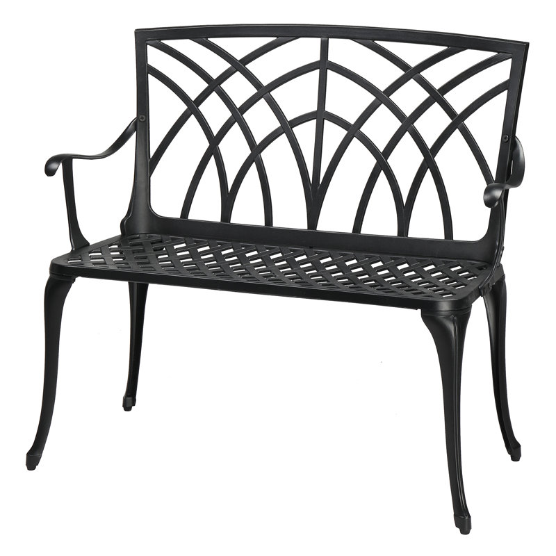 Lark Manor™ Batholo Aluminum Garden Bench & Reviews | Wayfair