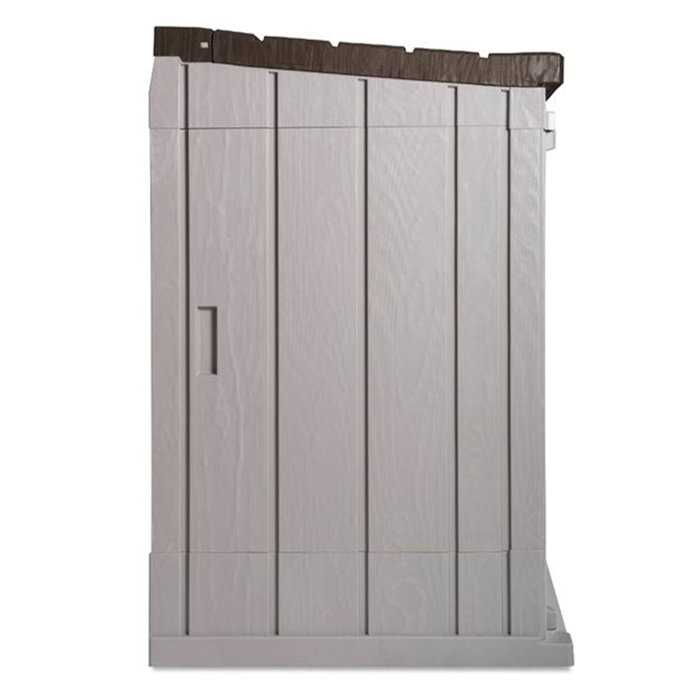 Toomax Stora Way All Weather Outdoor XL Storage Shed Cabinet & Reviews ...
