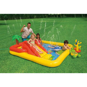 Intex Ocean Island Play Center Toys & Inflatables & Reviews | Wayfair