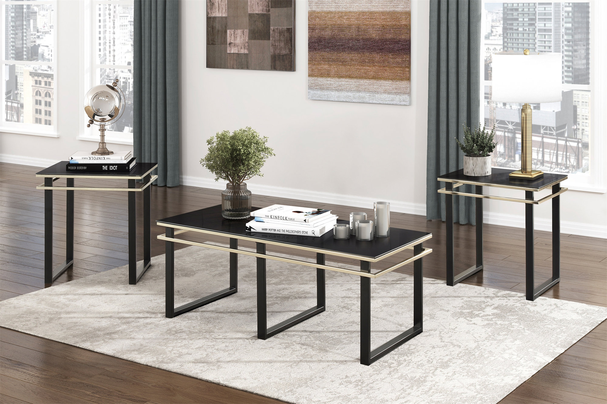 Latitude Run® Living Room Furniture Only The Table, No Chairs. | Wayfair