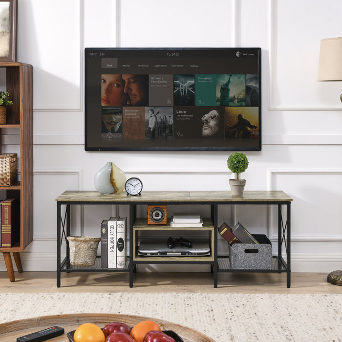 Trent Austin Design® Pursley TV Stand for TVs up to 75", Entertainment ...