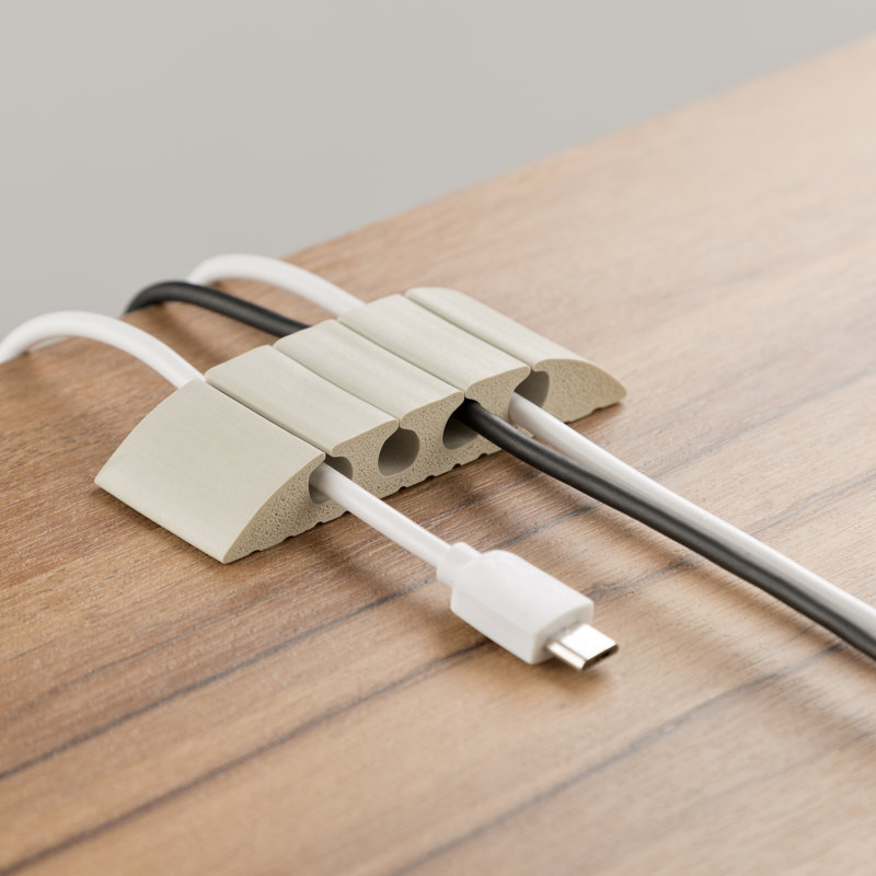 UT Wire Charger Station Cable Holder & Reviews | Wayfair