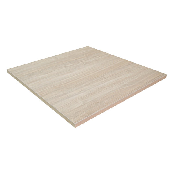 Thonet Synthetic Laminate Rectangular Table Top | Wayfair