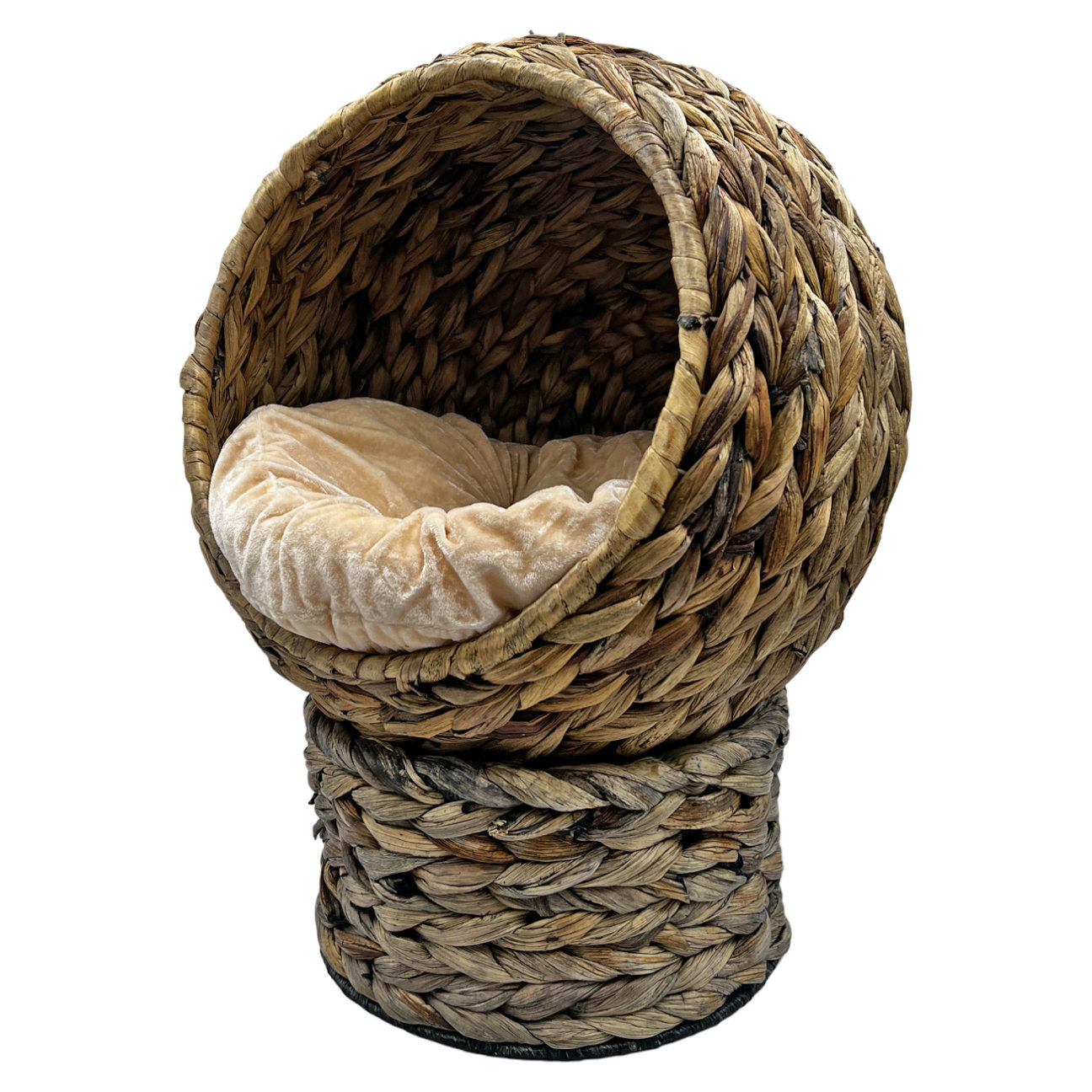 Archie & Oscar™ Elevated Weaved Pet Beds In Brown | Wayfair