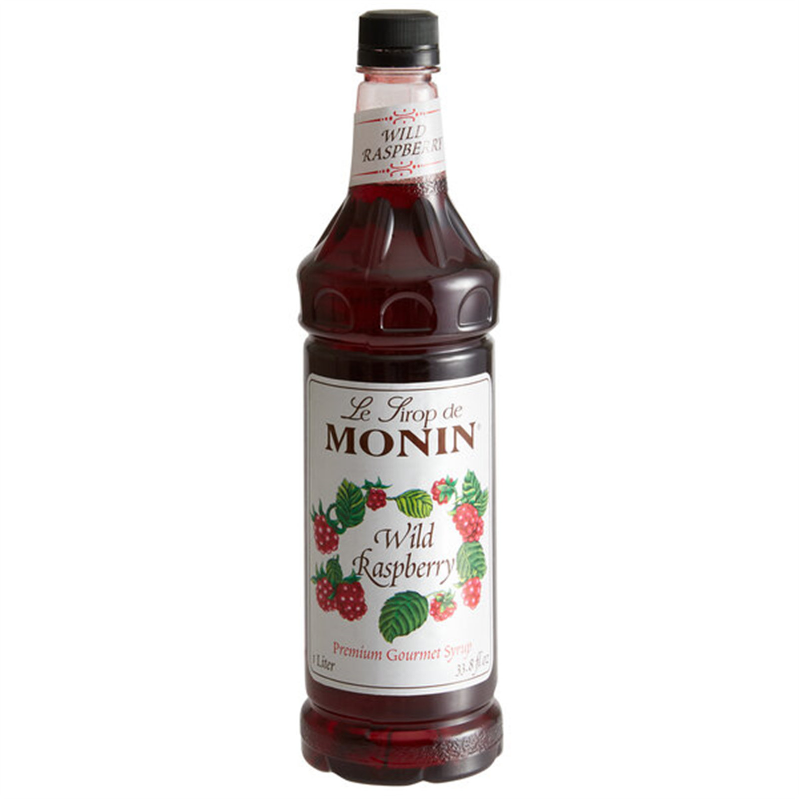 FixtureDisplays Monin Premium Wild Raspberry Flavouring Syrup 1 Litre ...