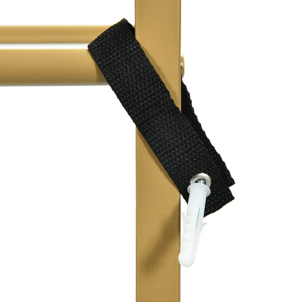 Willa Arlo™ Interiors Tavion Partition Home Bar Storage Shelve with ...