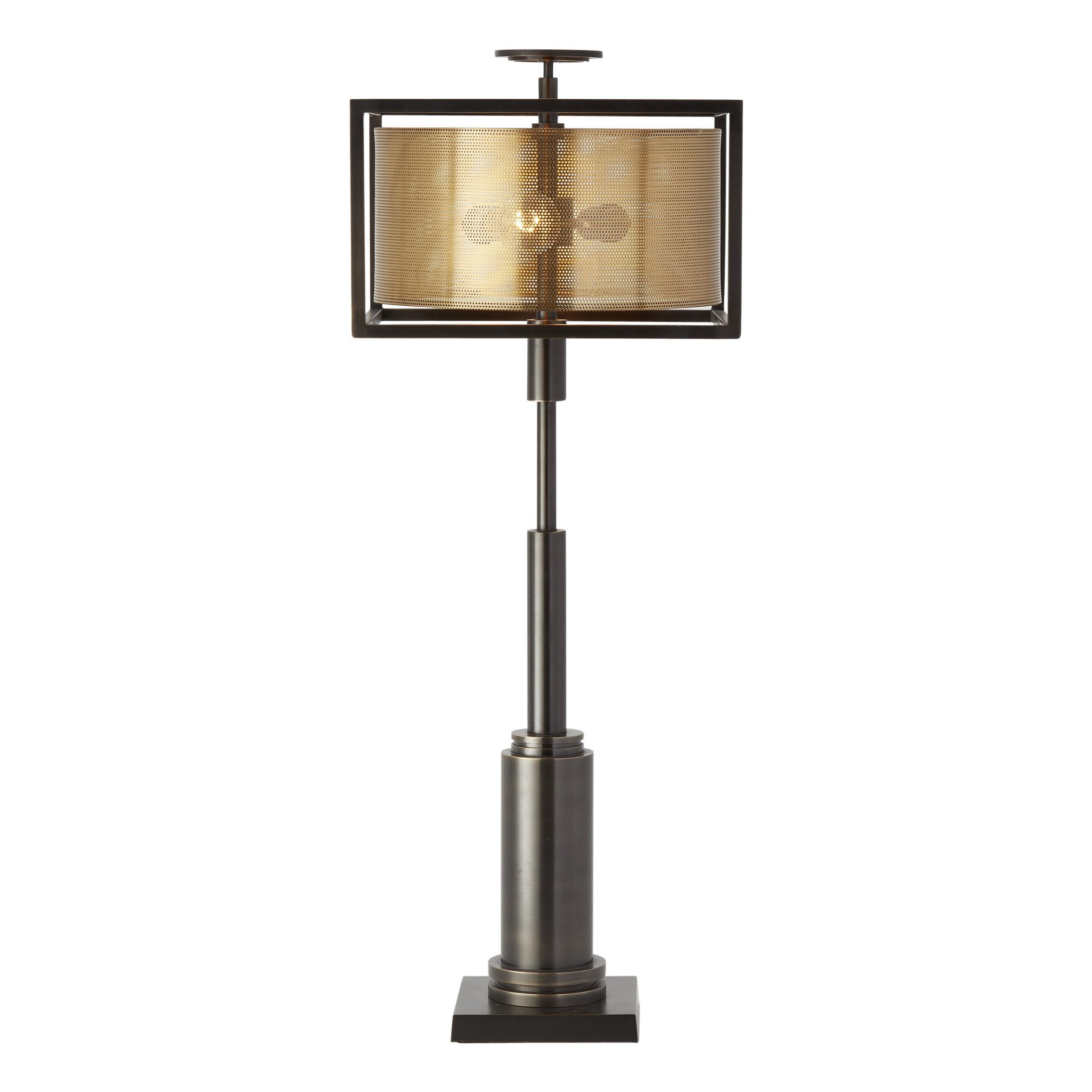 Global Views Double Shade 37" Table Lamp - Wayfair Canada