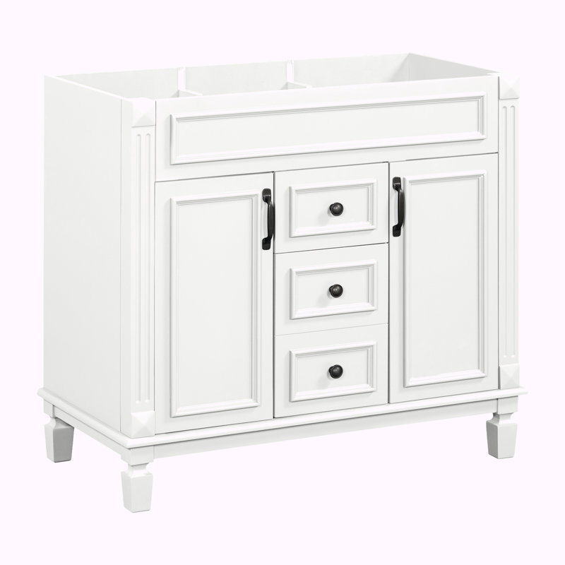 smashgroup 34'' Single Bathroom Vanity Base Only | Wayfair
