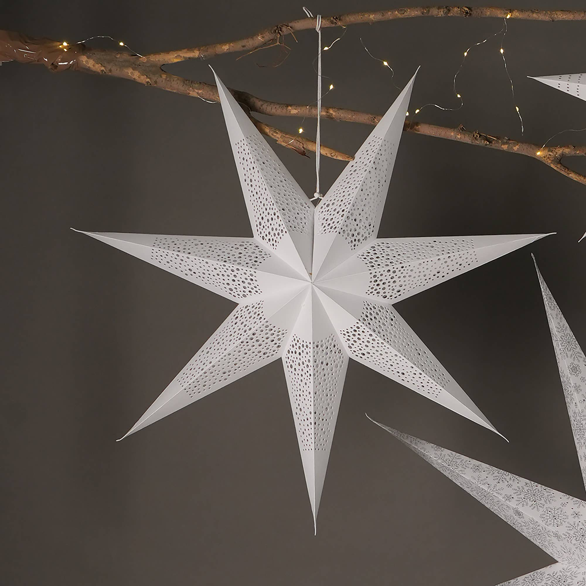 The Holiday Aisle® Handmade Paper Star 75cm (Dia) – Festive Holiday ...