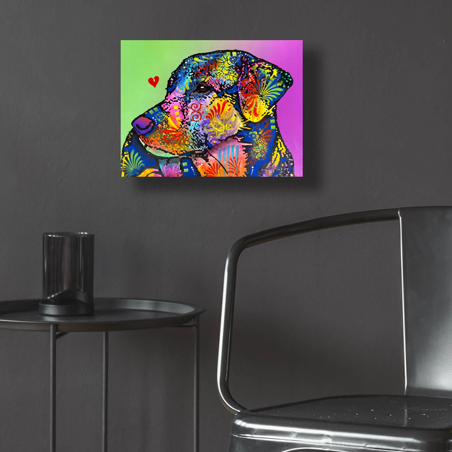 Winston Porter Self Portrait' by Dean Russo Acrylic Glass Wall Art ...