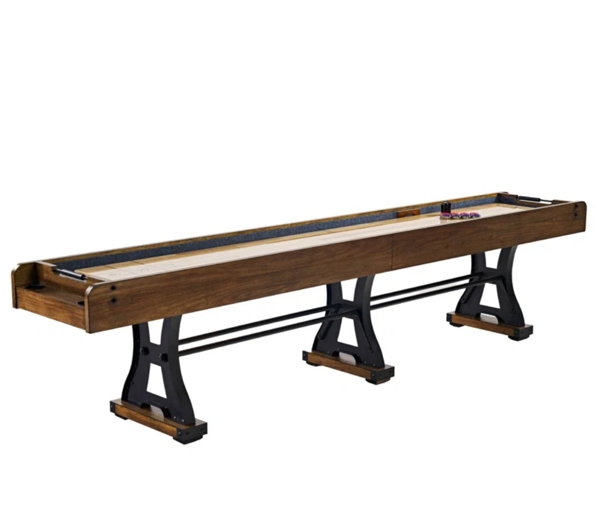Alpha Home Coventry Shuffleboard Game Table | Wayfair