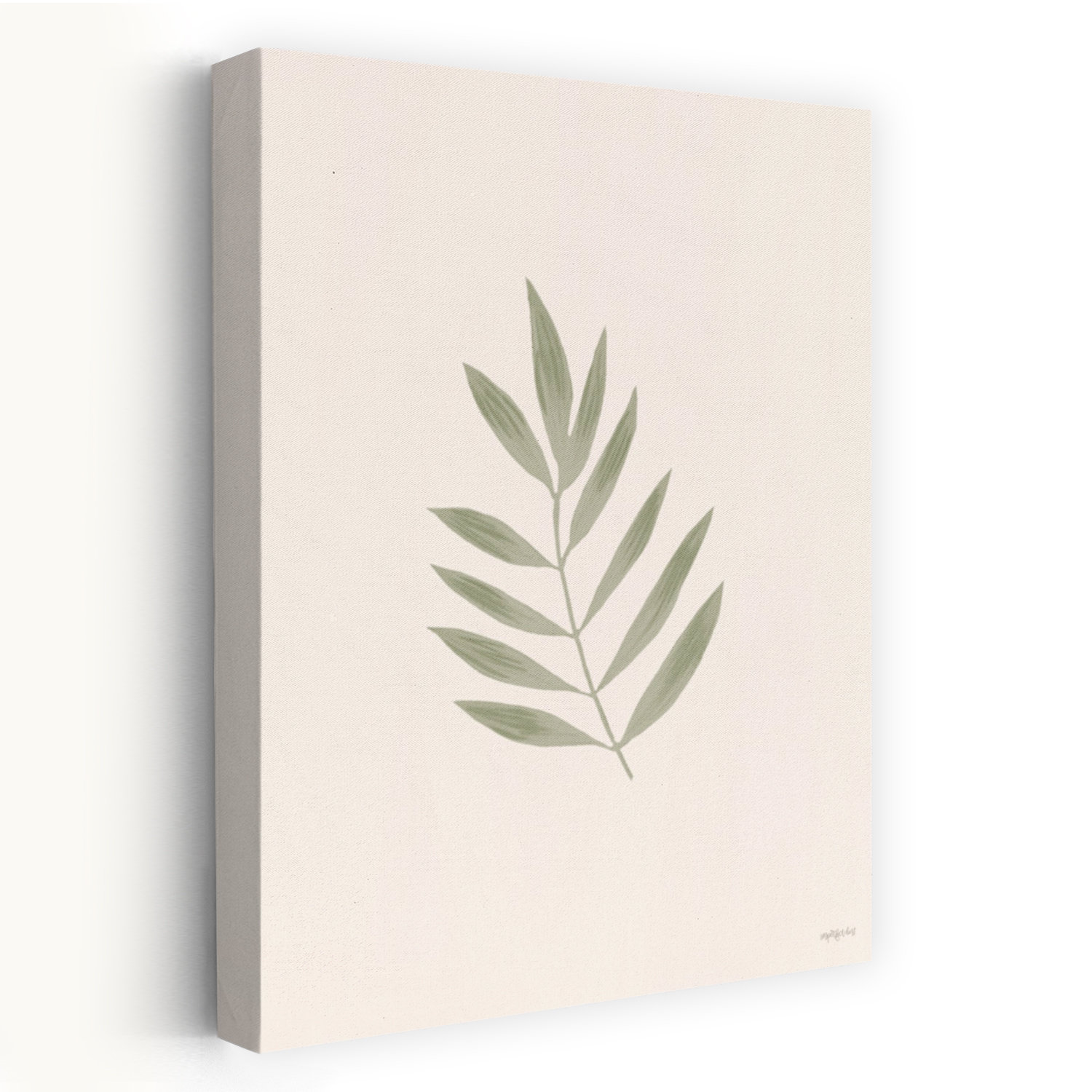 Ophelia & Co. Rustic Simplicity II Rustic Abstract Contemporary ...