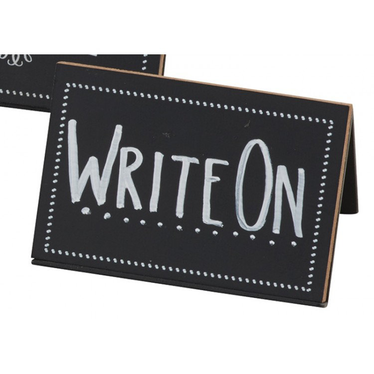 Cal-Mil Chalkboard Write-On Tent - 3" x 2" x 2" | Perigold