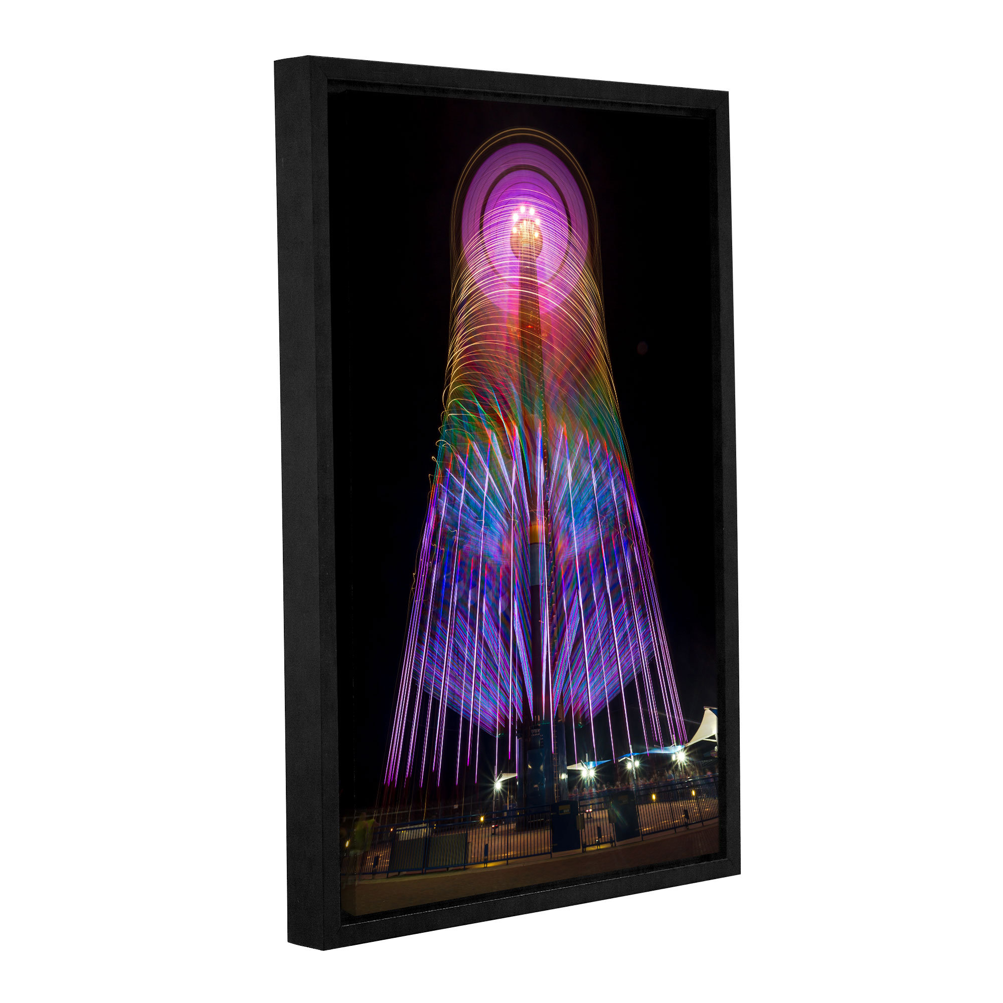 Latitude Run® Cedar Point 3 by Michael Beach - Print on Canvas ...