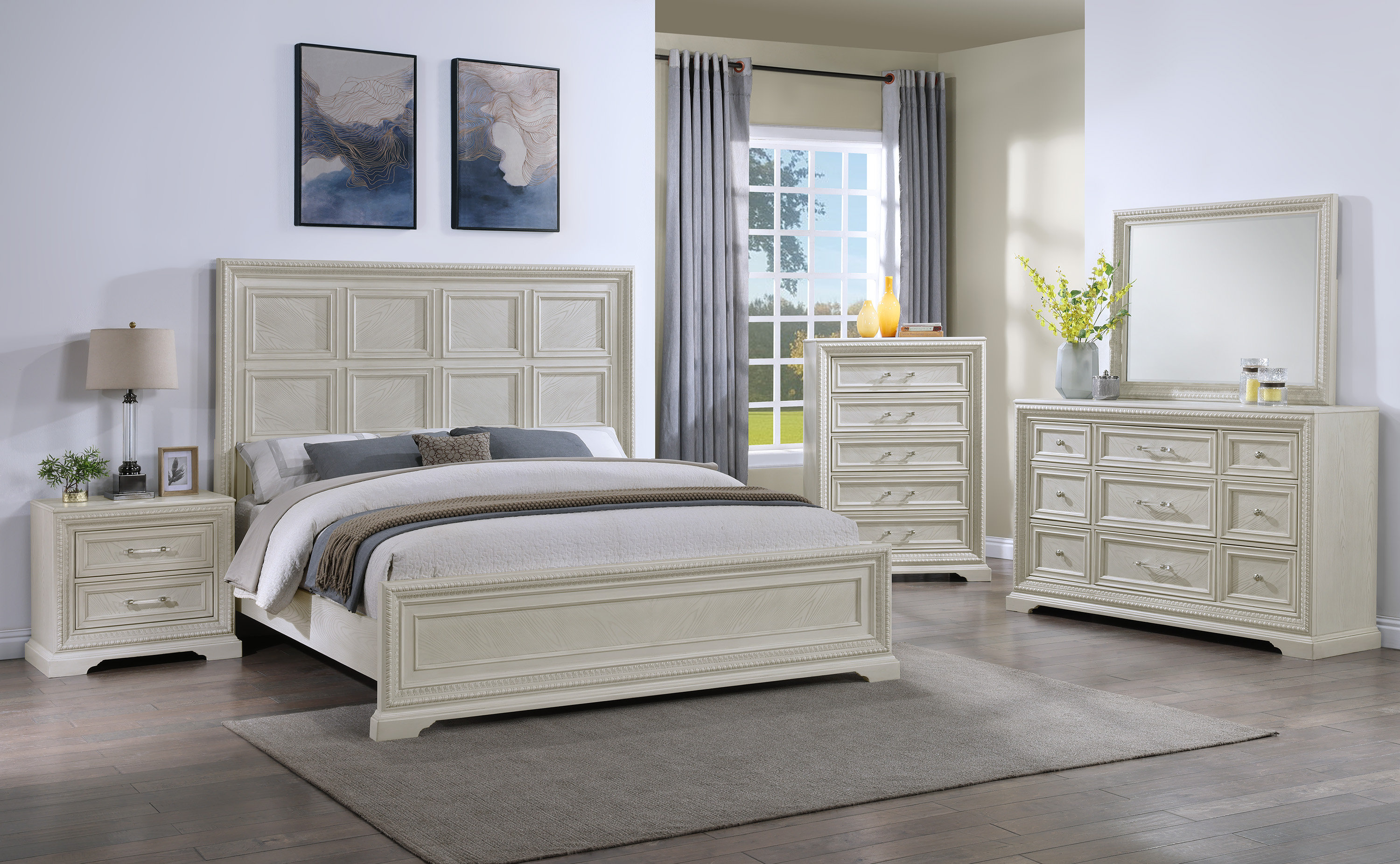 Alcott Hill® Karlen Bedroom Set | Wayfair