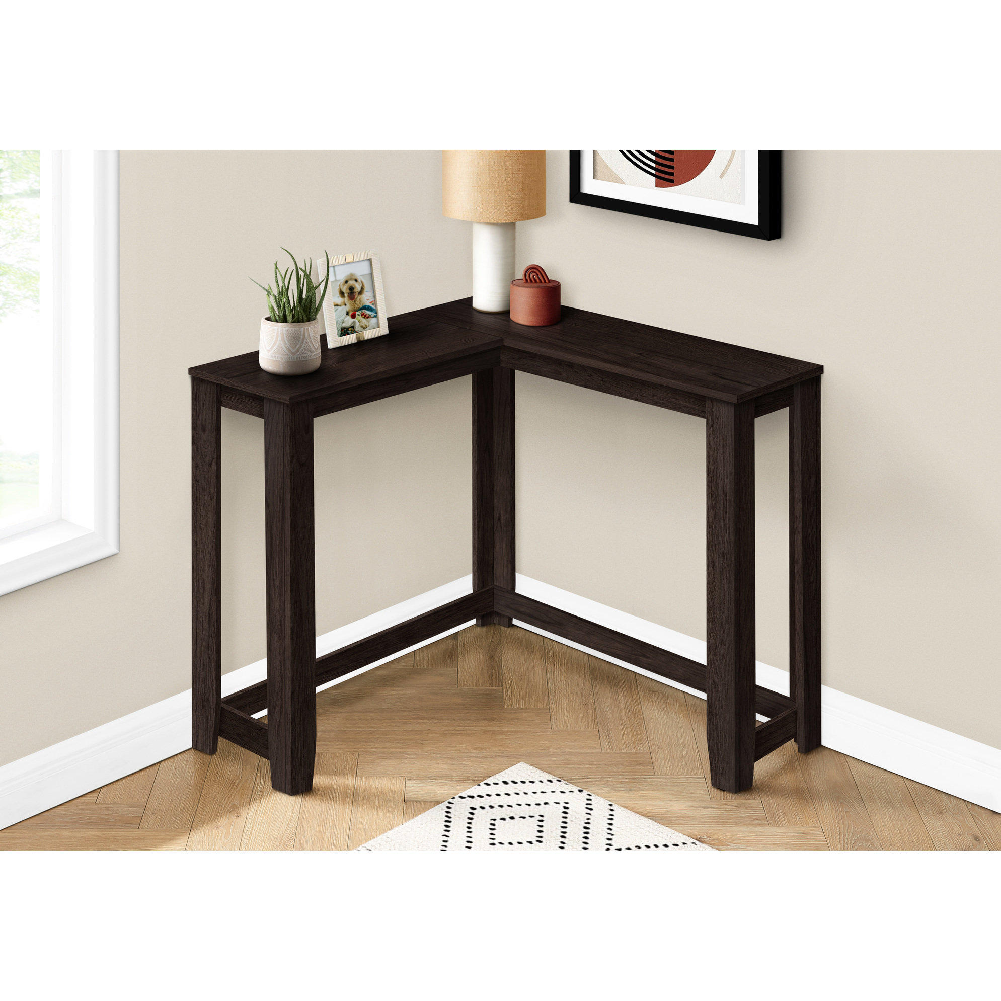 Ebern Designs Bedroom & Living Room Table Console, Narrow Entryway For ...