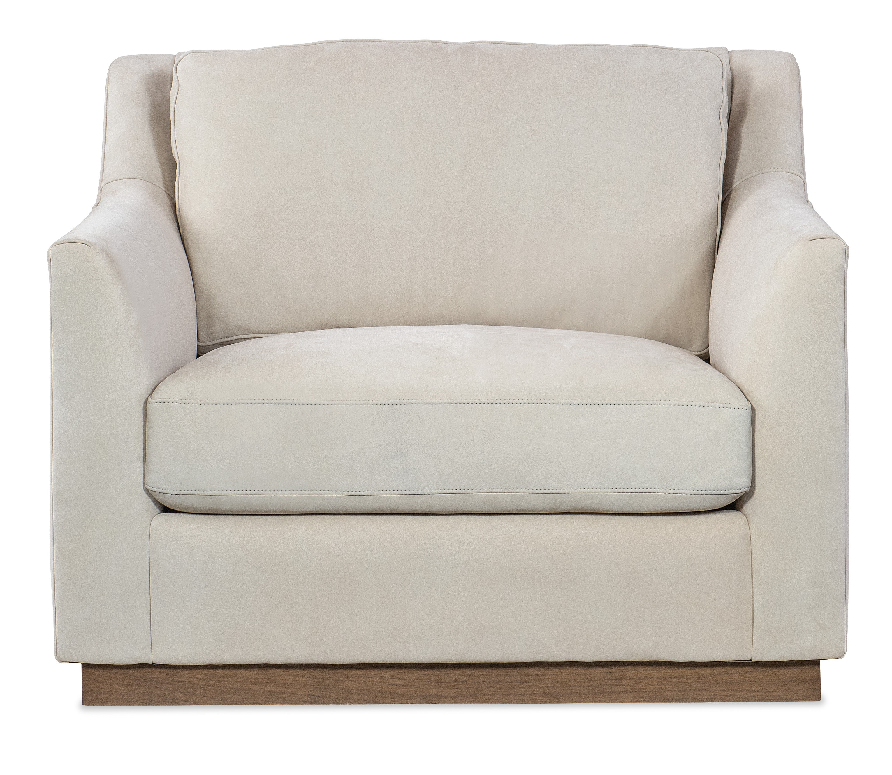 M Jasmine Slope Arm Chair - Leather | Wayfair