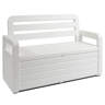 Toomax Foreverspring 70 Gallon Outdoor Deck Plastic Storage Bench ...