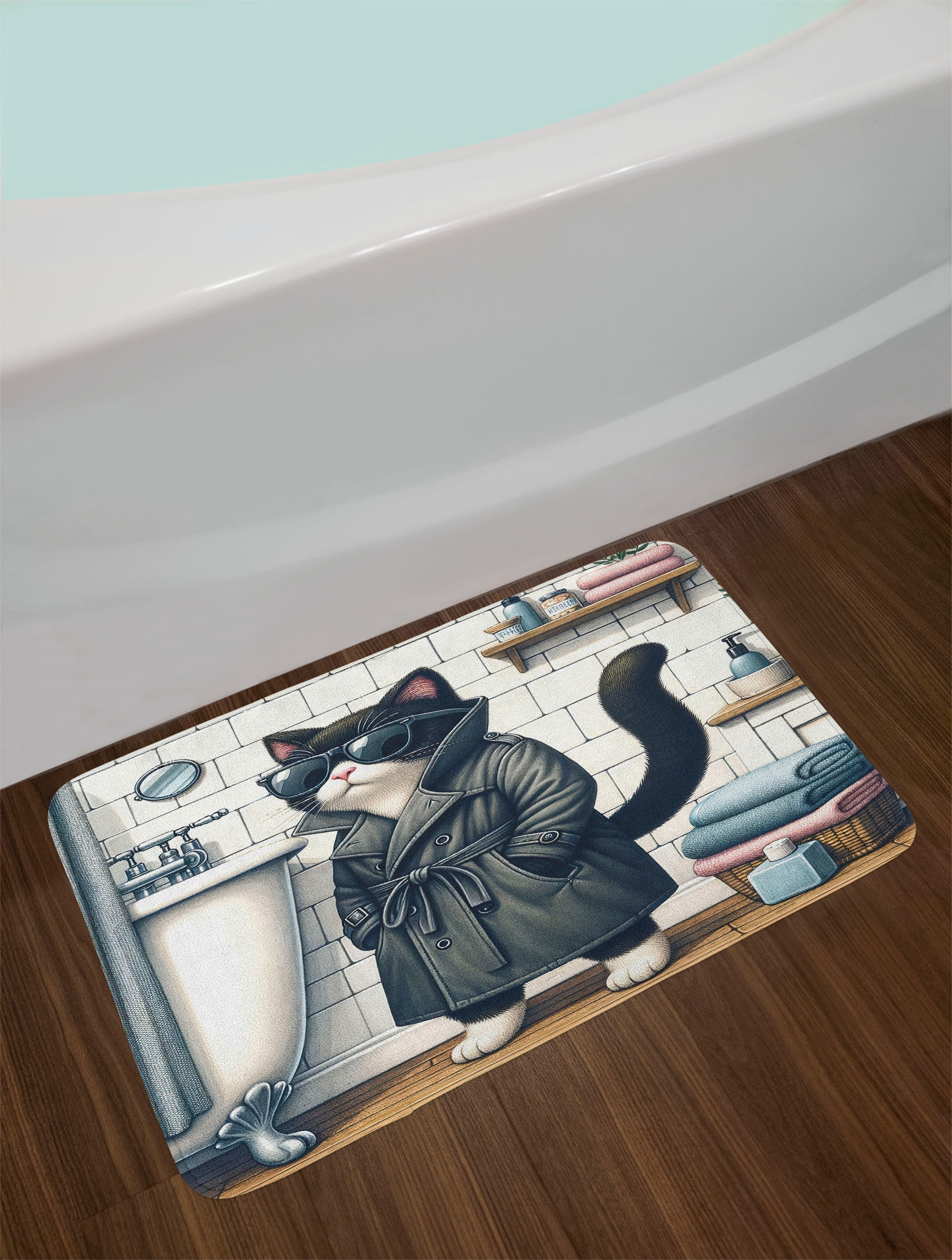 Bay Isle Home™ Amruta Bath Mat | Wayfair