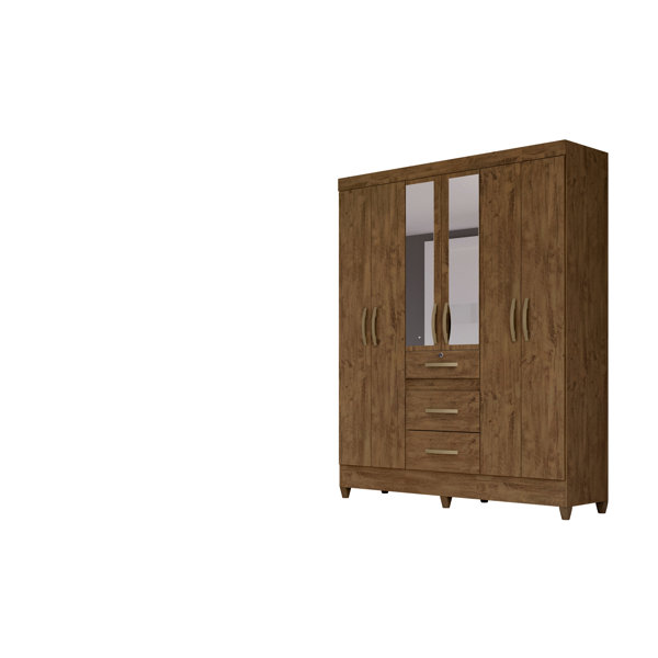 Ebern Designs Kamorah Manufactured Wood Armoire - Wayfair Canada