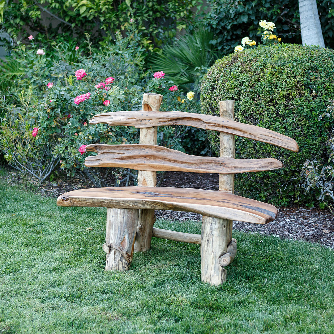 Arlmont & Co. Vetri Teak Ranch Bench 5FT | Wayfair