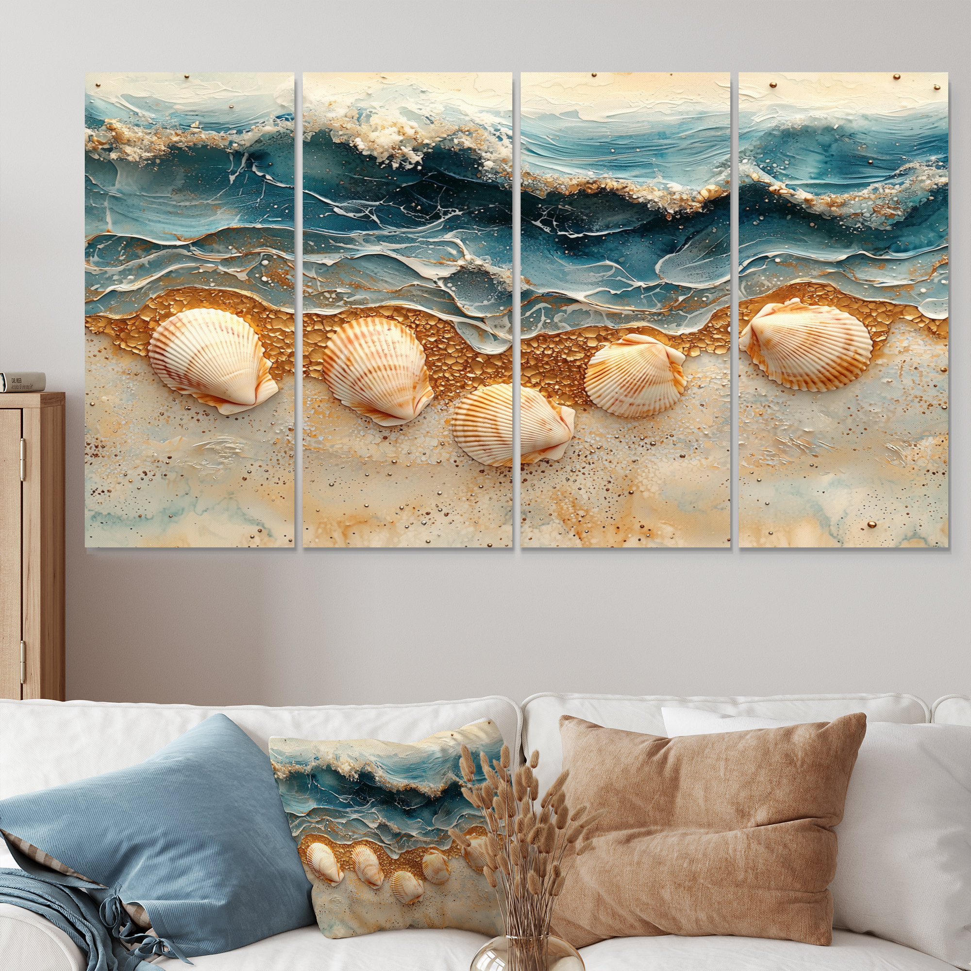 Highland Dunes Aum - Coastal Wall Art - Nautical Wall Art Decor | Wayfair