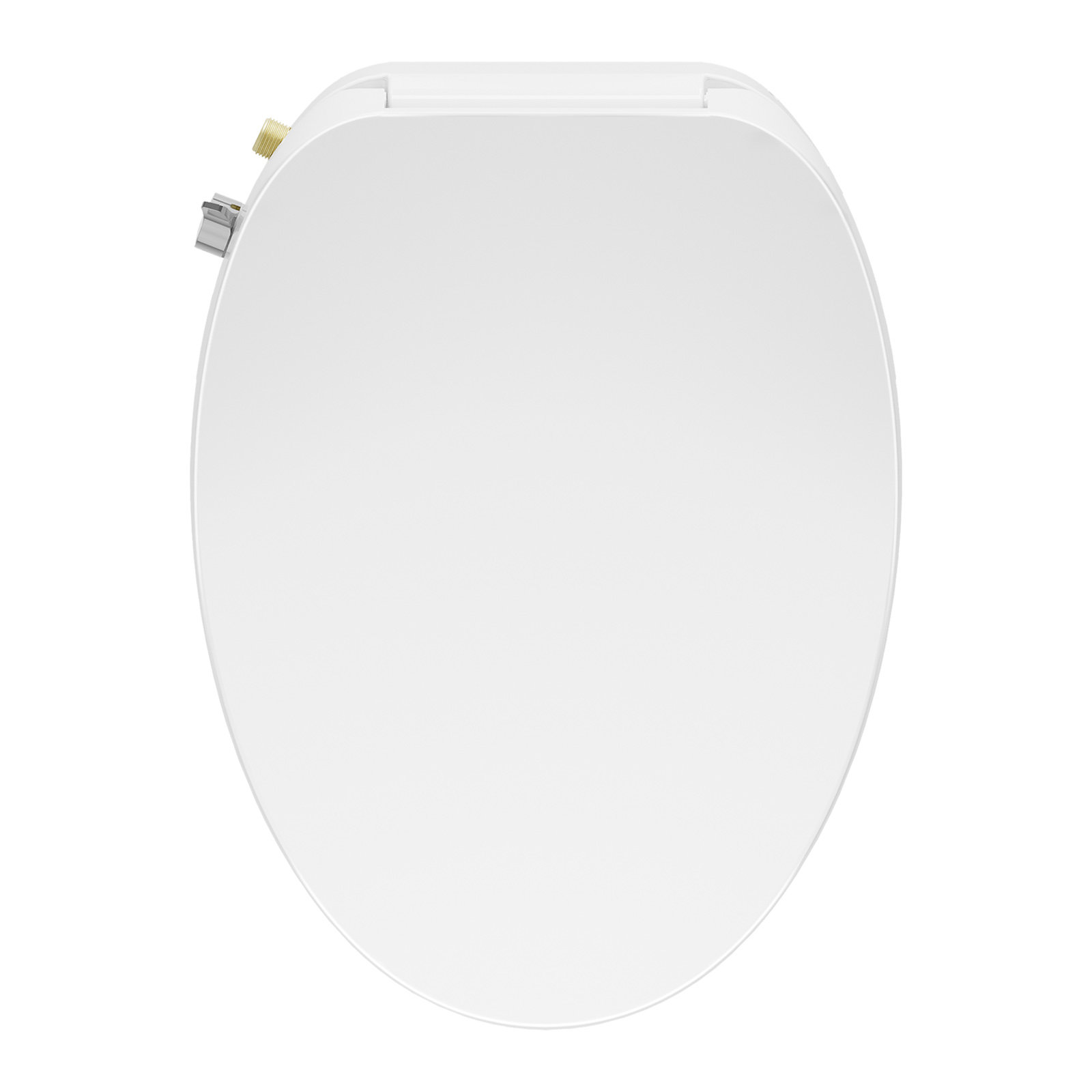 AngelMia 19" Electric Bidet Smart Toilet Seats with Istant Warm Water ...
