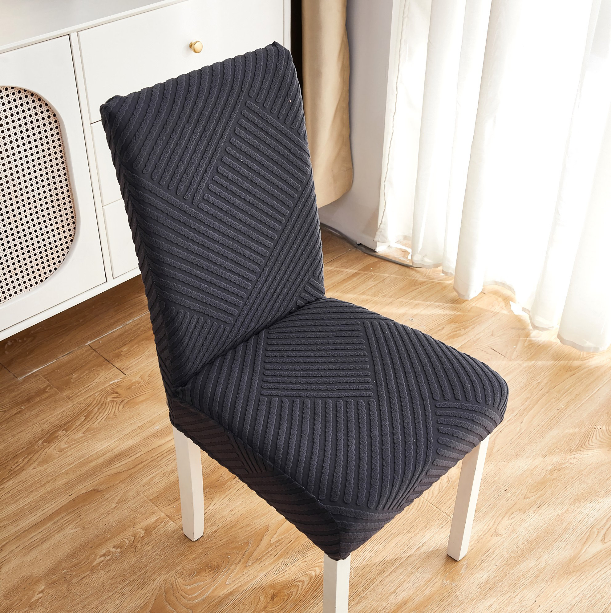 ACHERNAR LLC Household Dining Table And Chair Cover | Wayfair