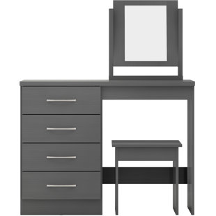 Grey Dressing Tables You'll Love | Wayfair.co.uk