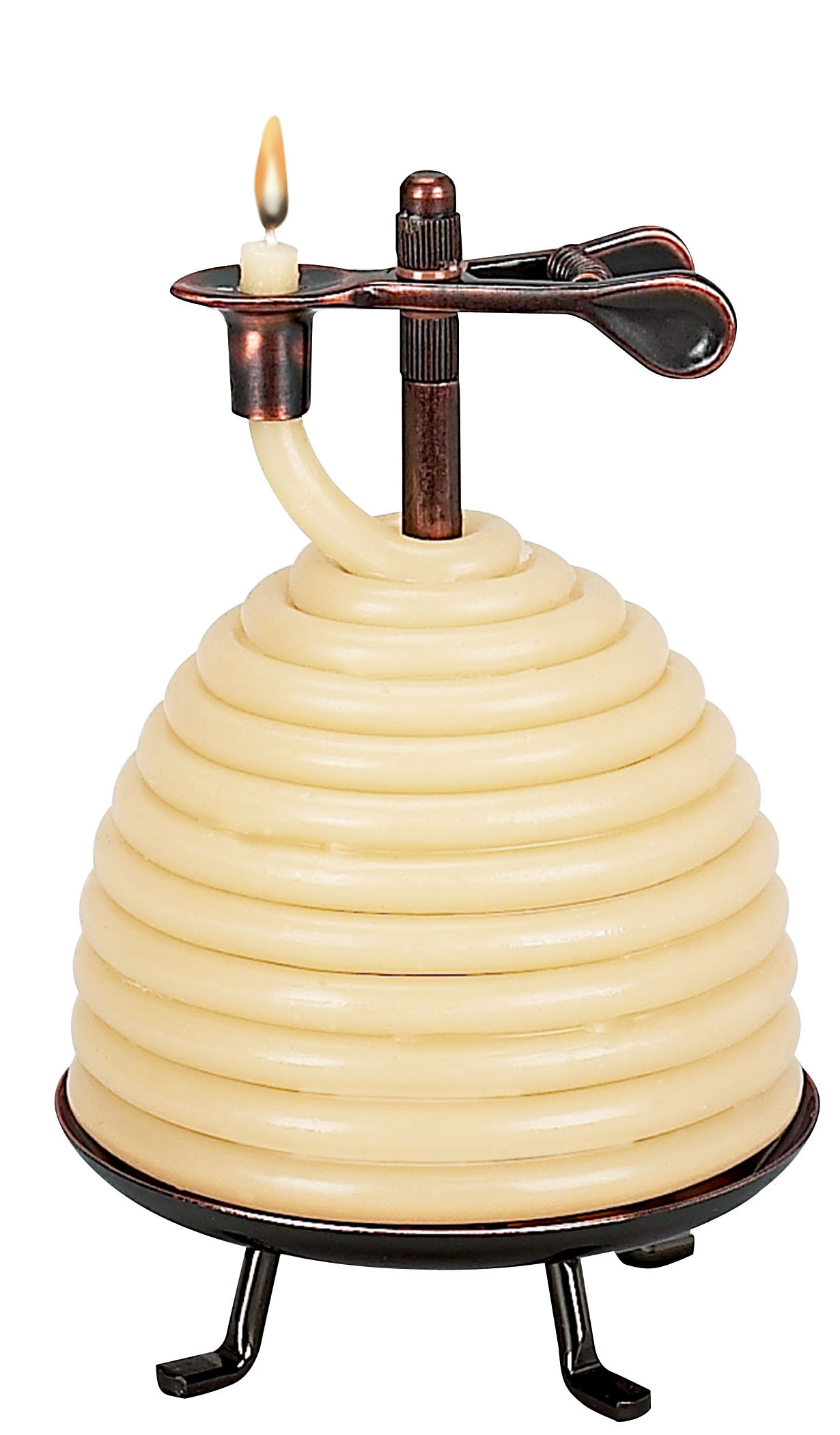 August Grove® Beehive Designer Unscented Novelty Candle & Reviews | Wayfair