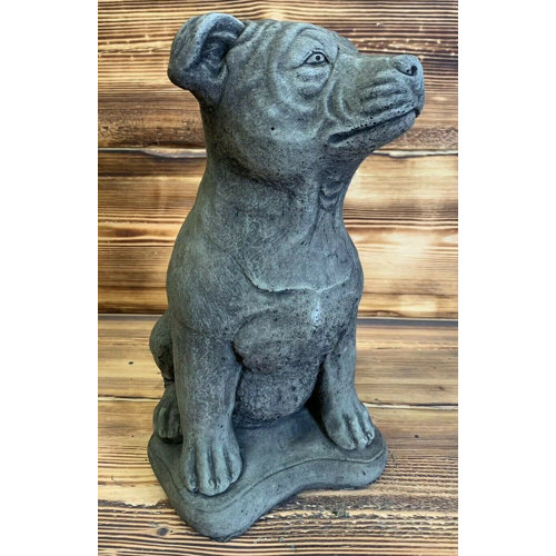 Design Toscano Highland Terrier Digging Dog Statue | Wayfair.co.uk