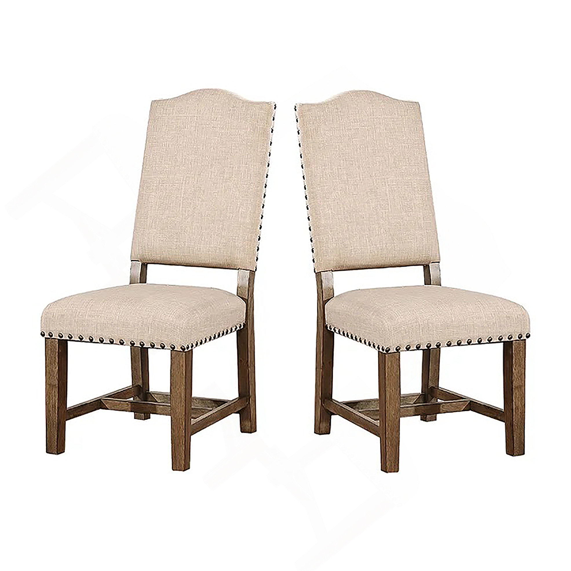 Wildon Home® Exquisite Formal Dining Chairs with Stylish Trim for Cozy ...
