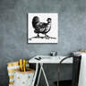 Epic Graffiti 'Chicken Astray' by Art Licensing Studio Canvas Wall Art ...
