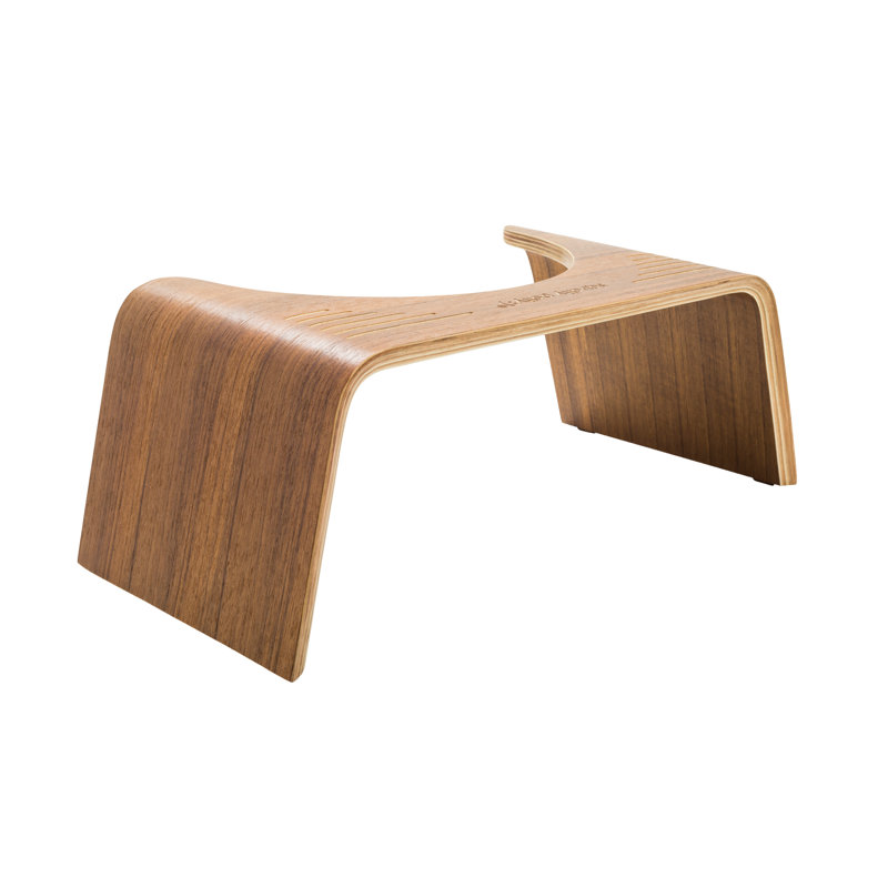 Squatty Potty Slim Teak Wood Bathroom Toilet Stool & Reviews | Wayfair