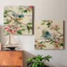 Winston Porter Birds and Blossoms I - 2 Piece Wrapped Canvas Painting ...